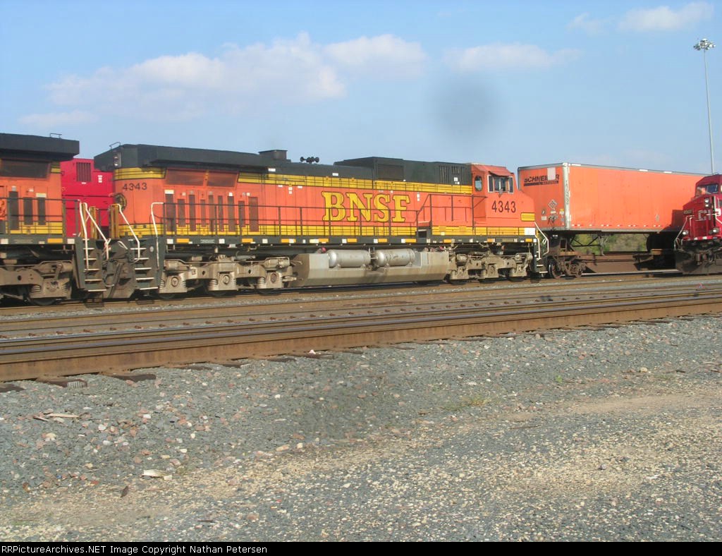 BNSF 4343